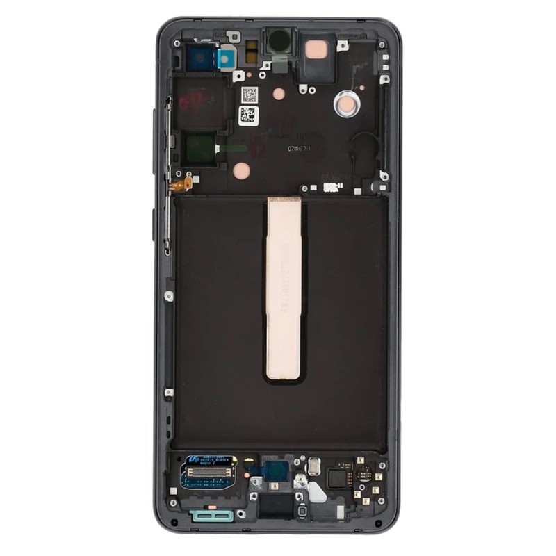 Bloc écran AMOLED + Tactile Original Samsung Assemblé sur châssis pour Samsung Galaxy S21 ...